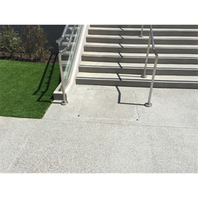BIM objects - Free download! Grass or Playground Safety Access Covers ...