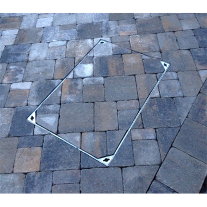 BIM objects - Free download! Grass or Playground Safety Access Covers ...