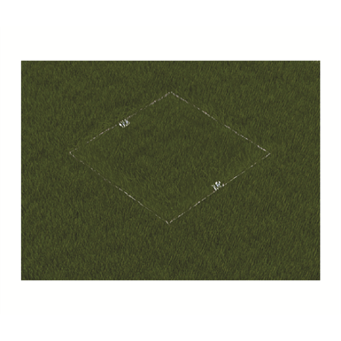 BIM objects - Free download! Grass or Playground Safety Access Covers ...