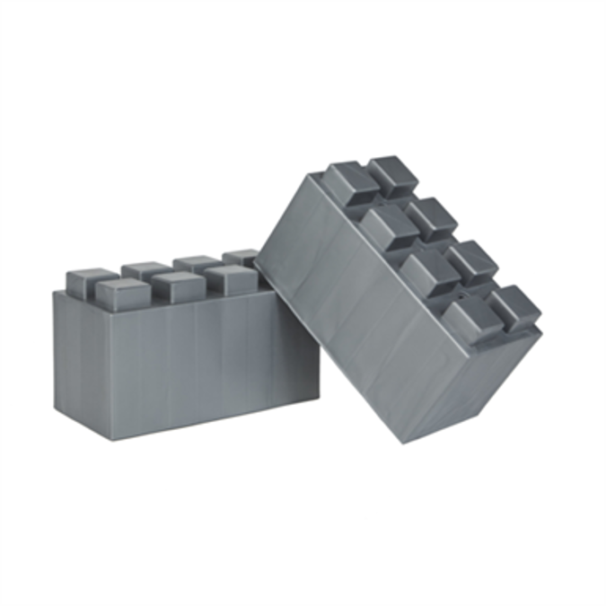 BIM objects - Free download! EverBlock Modular Building Blocks | BIMobject