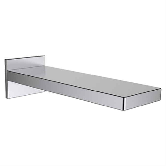 BIM objects - Free download! arwa-quadriga, Wall-mounted spout ...