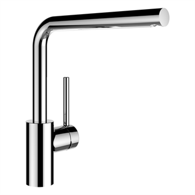 BIM 对象 - 免费下载！ arwa-twinplus, Kitchen faucet, projection 225 mm, swivel ...