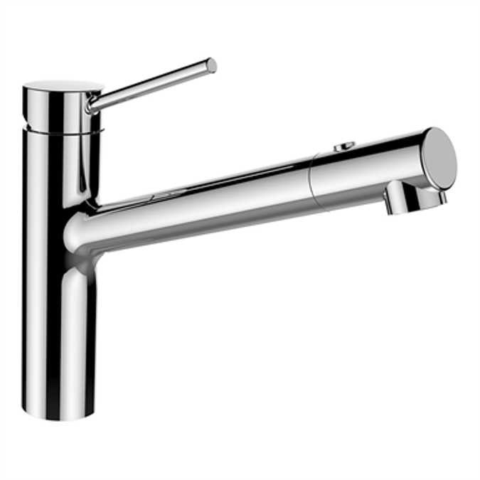 BIM objects - Free download! arwa-twinplus, Kitchen faucet, Projection ...