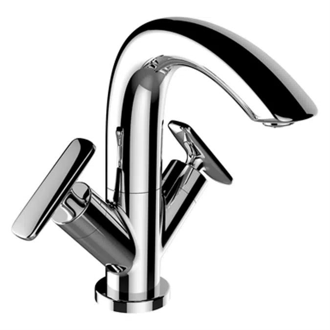 Objetos BIM - ¡Descarga gratis! arwa-curveprime, Basin faucet | BIMobject