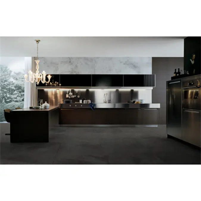 BIM objects - Free download! Stone Tile. Stratum Dusk Grey | BIMobject