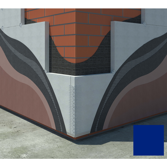 BIM objects - Free download! Traditerm® SATE-ETICS | BIMobject