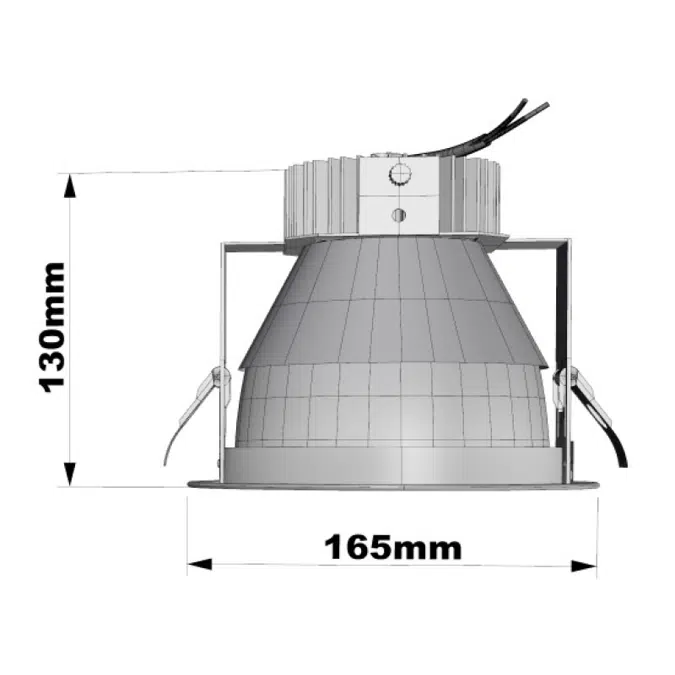 BIM objects - Free download! DOWNLIGHT GAP MINI | BIMobject
