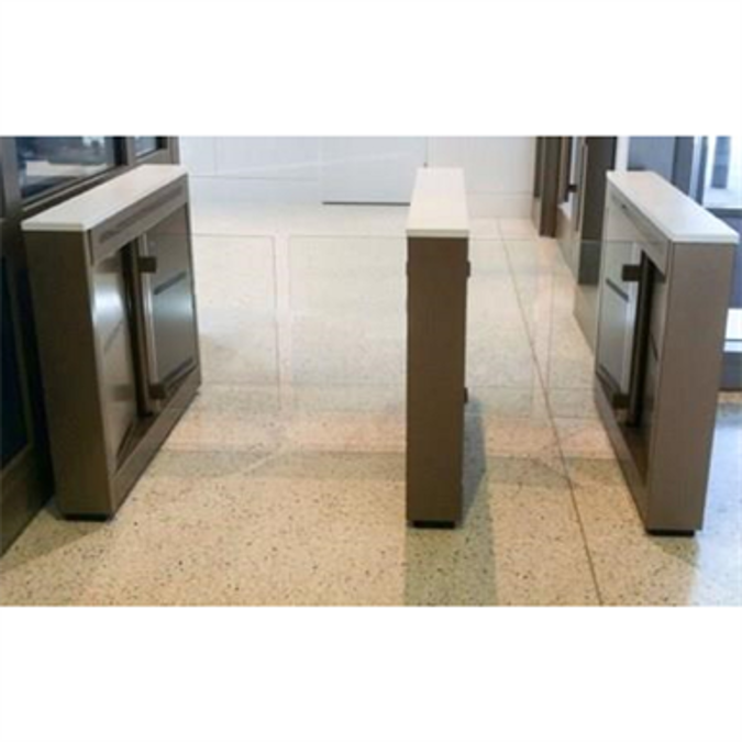 BIM objects - Free download! OBSG-Optical Barrier Swing Glass | BIMobject