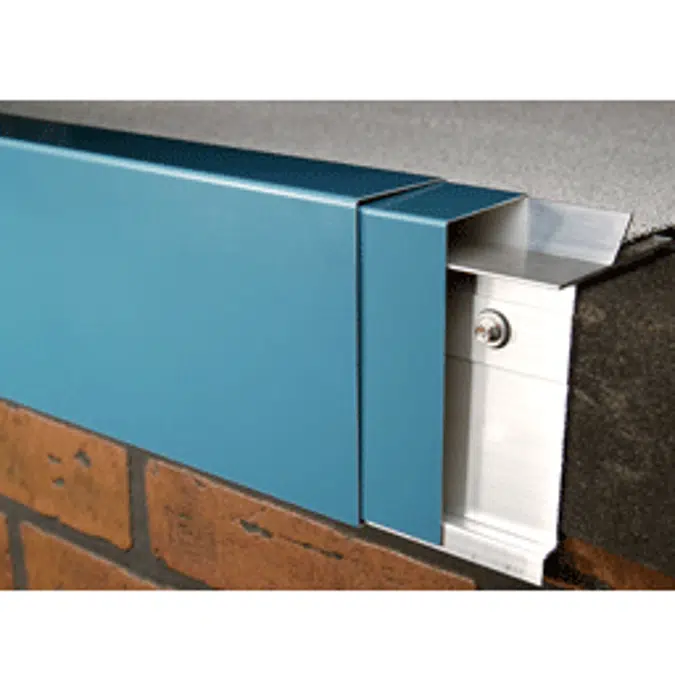 BIM objects - Free download! Hickman Extruded TerminEdge™ Roof Edge ...