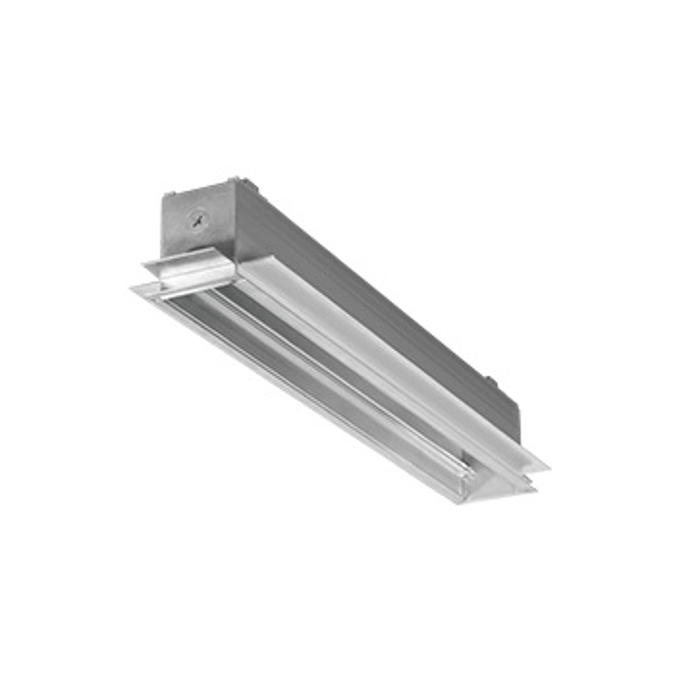 BIM objects - Free download! Recessed Linear Slot Rough-In, BOA | BIMobject