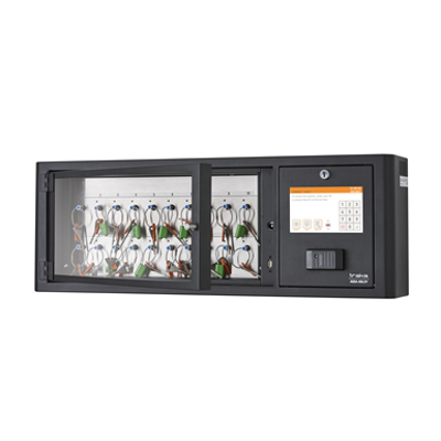 BIM objects - Free download! Key Cabinet S-Series Touch | BIMobject