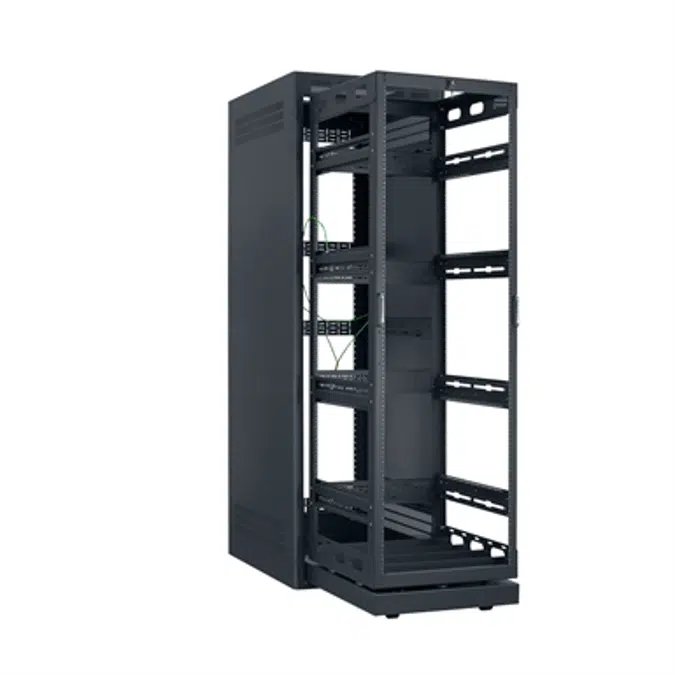 BIM objects - Free download! LHR Series: Host Rack | BIMobject
