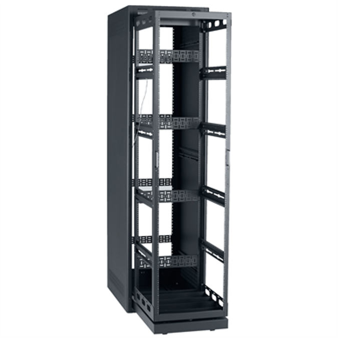 BIM objects - Free download! LHR Series: Host Rack | BIMobject