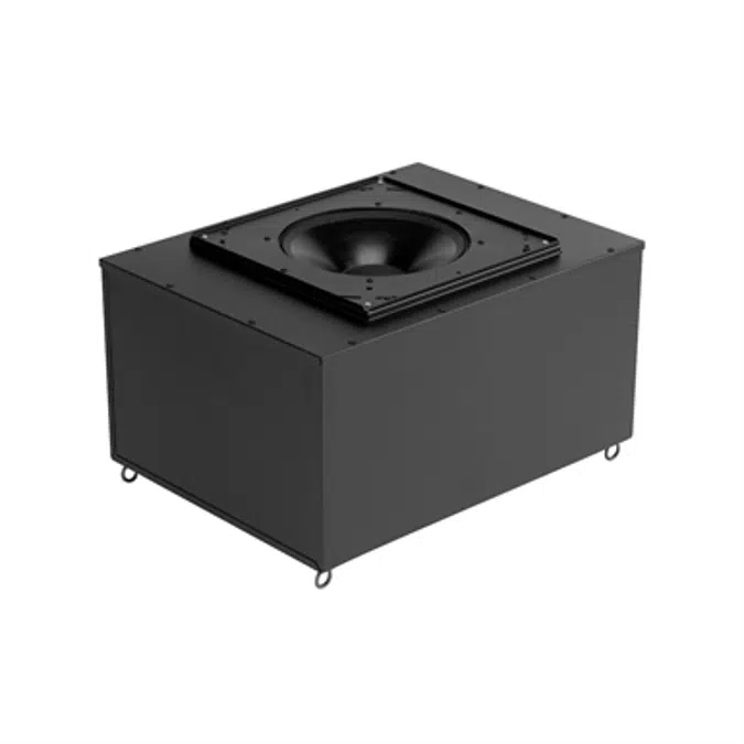 Objetos BIM - ¡Descarga gratis! IM12P-TS100-3SW: 12" 150W Speaker ...