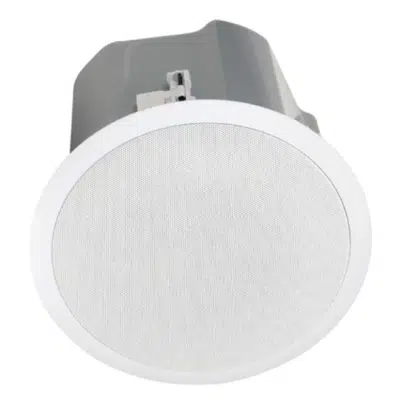 BIM objects - Free download! ceiling speaker cad block | BIMobject