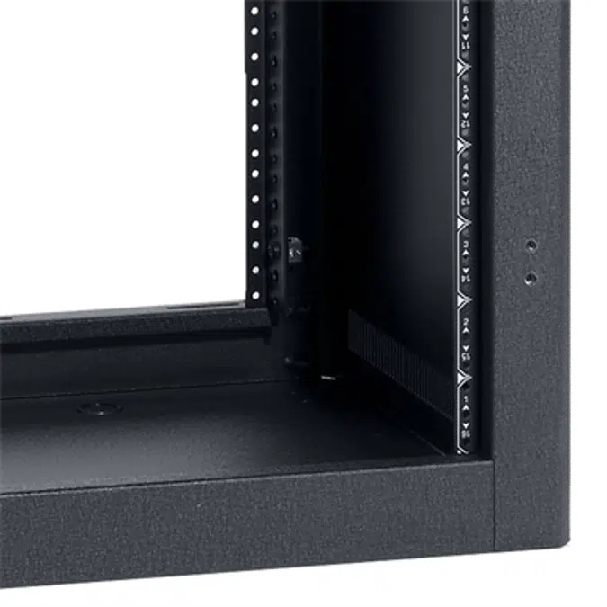BIM objects - Free download! LDTR Series: Desktop rack | BIMobject