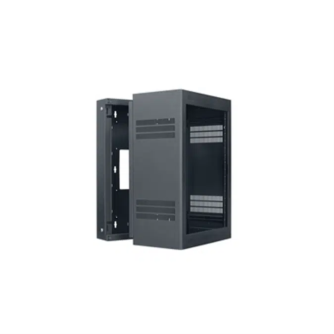 BIM objects - Free download! LWR Series: Wall Rack | BIMobject