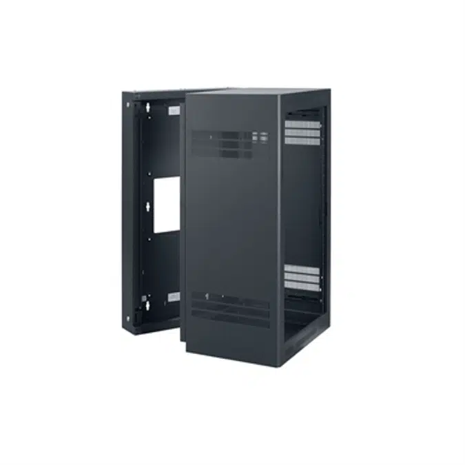 BIM objects - Free download! LWR Series: Wall Rack | BIMobject