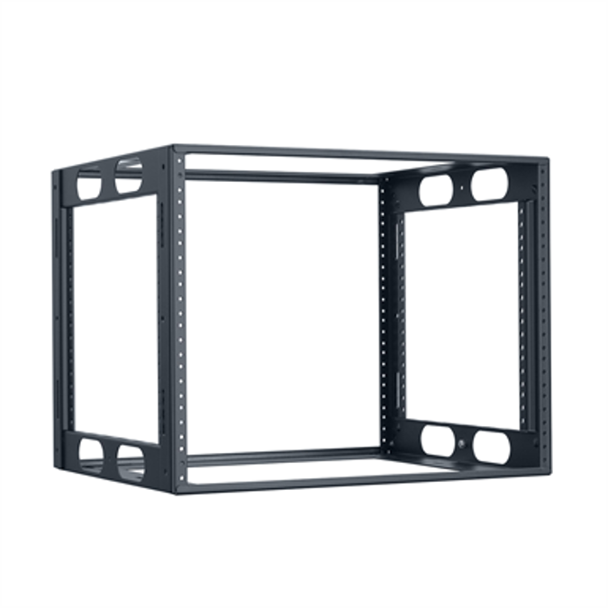 BIM objects - Free download! LCR Series: Credenza Rack | BIMobject