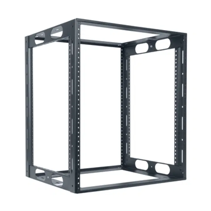 BIM objects - Free download! LCR Series: Credenza Rack | BIMobject