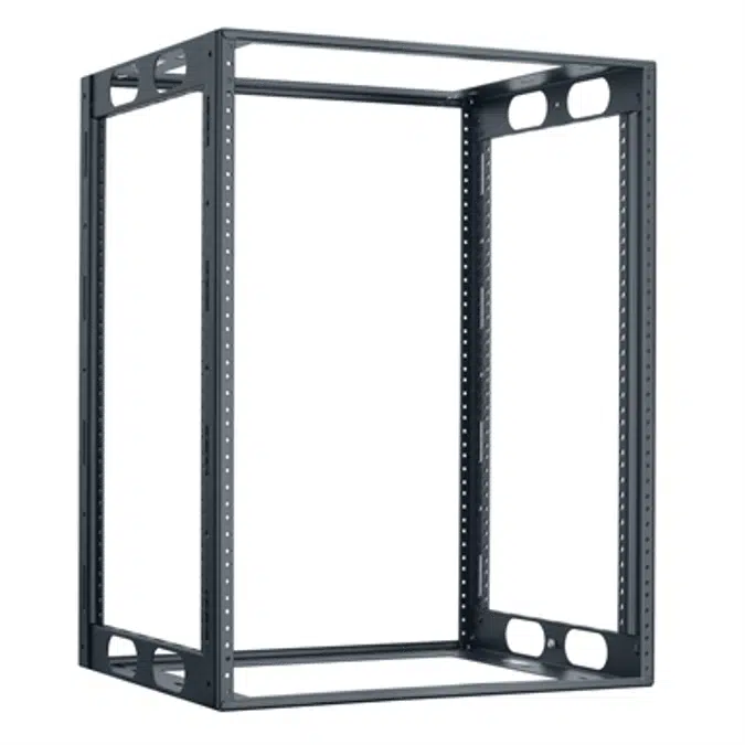 BIM objects - Free download! LCR Series: Credenza Rack | BIMobject