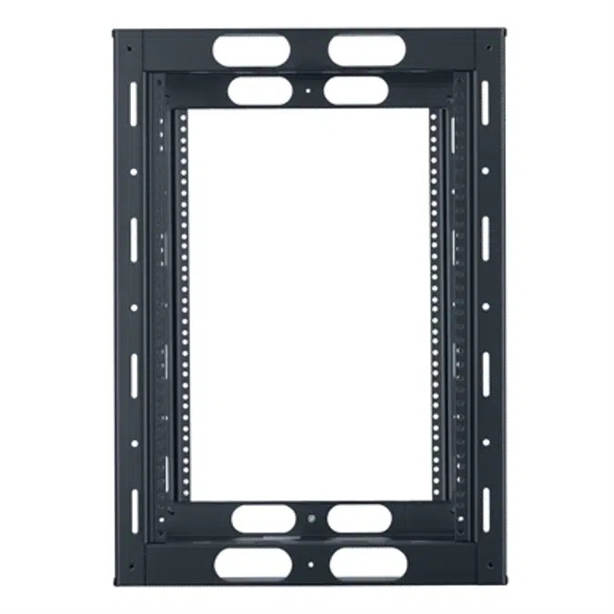 BIM objects - Free download! LCR Series: Credenza Rack | BIMobject