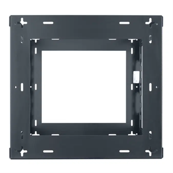 BIM objects - Free download! LCR Series: Credenza Rack | BIMobject