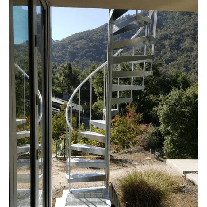 Objets BIM - Téléchargement gratuit ! Configurable Galvanized Spiral ...