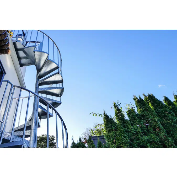 Objets BIM - Téléchargement gratuit ! Configurable Galvanized Spiral ...