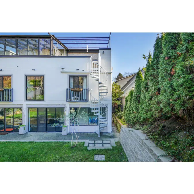 Objets BIM - Téléchargement gratuit ! Configurable Galvanized Spiral ...