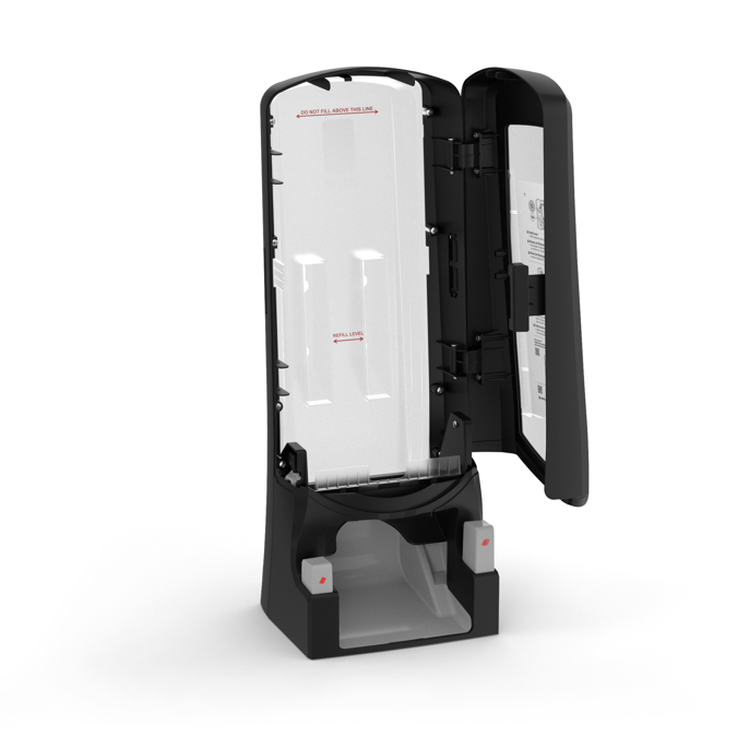 BIM objects - Free download! Tork Xpressnap® Drive Thru Napkin ...