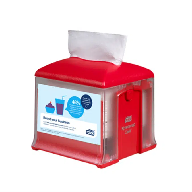 Objetos BIM - ¡Descarga gratis! Tork Xpressnap® Classic Café® Tabletop ...