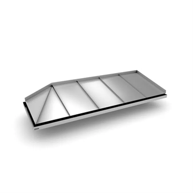 BIM objects - Free download! Inner Corner 2550 Left | BIMobject