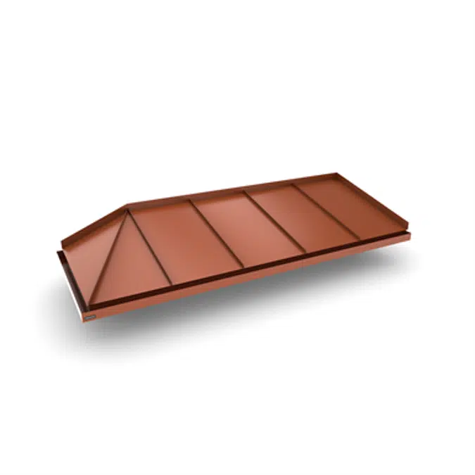 BIM objects - Free download! Inner Corner 2550 Left | BIMobject