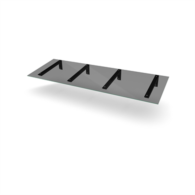 BIM objects - Free download! Easy Collection Console Bold Small 2500 ...