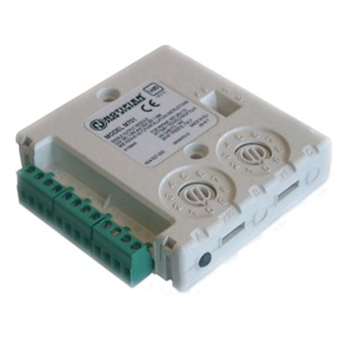 BIM objects - Free download! Output addressable module - M701 | BIMobject