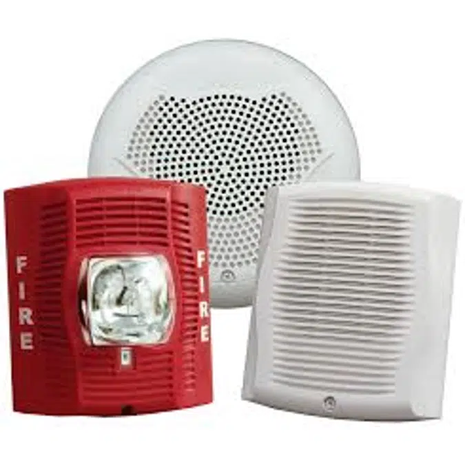 BIM objects - Free download! SpectrAlert® Advance™ Indoor Selectable ...