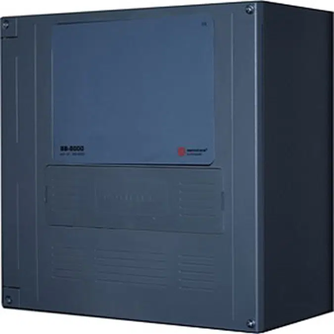 BIM objects - Free download! Black Box - BB-8000.2 | BIMobject