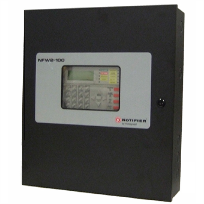 Obiekty BIM - Pobierz za darmo! FireWarden-100-2 Intelligent ...