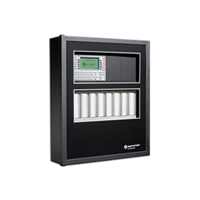 Objetos BIM - ¡Descarga gratis! NFS2-3030 Intelligent Fire Alarm Panel | BIMobject