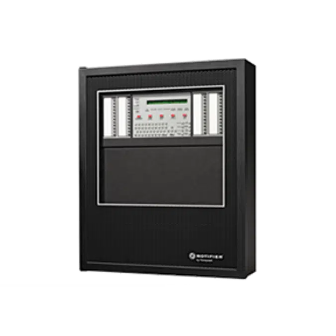 BIM objects - Free download! NFS2-640 Intelligent Fire Alarm Panel | BIMobject