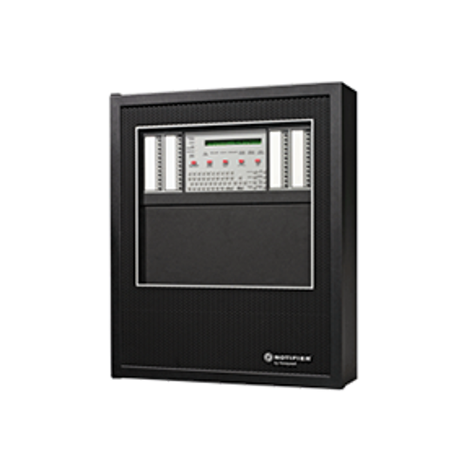 BIM-objekter – gratis download! NFS2-640 Intelligent Fire Alarm Panel ...