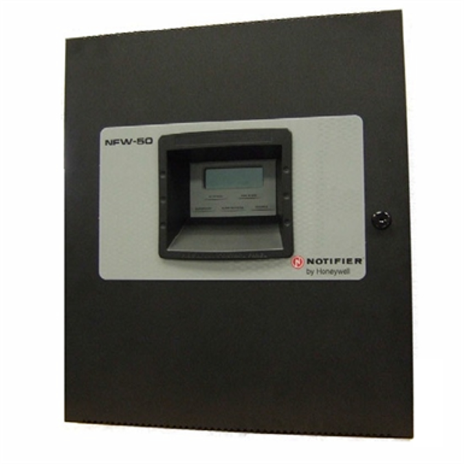 BIM 对象 - 免费下载！ FireWarden-50 Intelligent Addressable FACP with Built-In ...