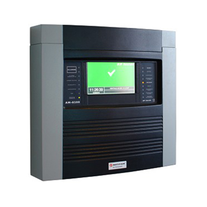 Об'єкти BIM – скачати безкоштовно! LOOP ADDRESSABLE SYSTEM AM-8200 ...