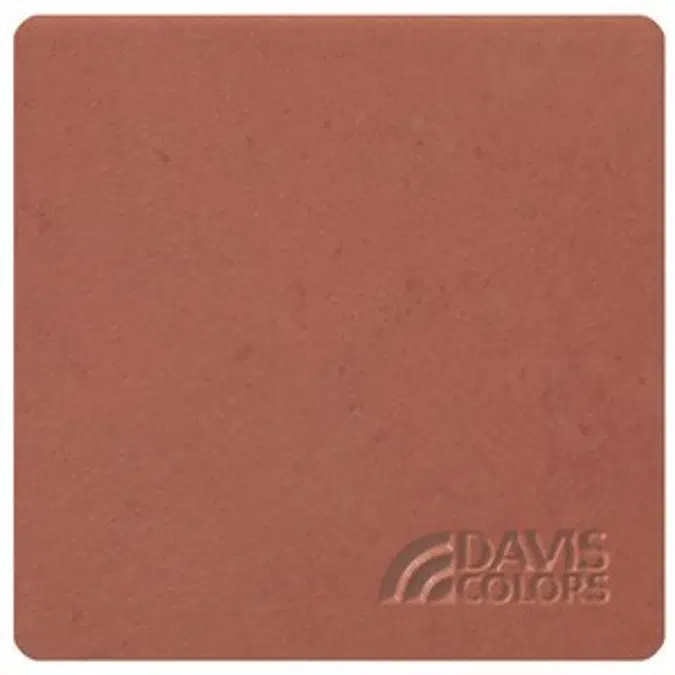 BIM objects - Free download! Color for Concrete - Brick Red 160 | BIMobject