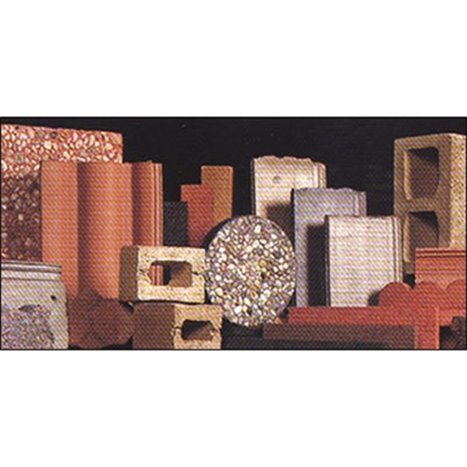 BIM objects - Free download! Colored Concrete Block and Pavers | BIMobject