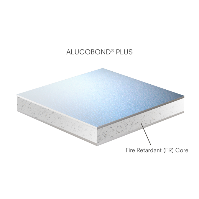 BIM objects - Free download! ALUCOBOND® PLUS - M&F Rainscreen | BIMobject