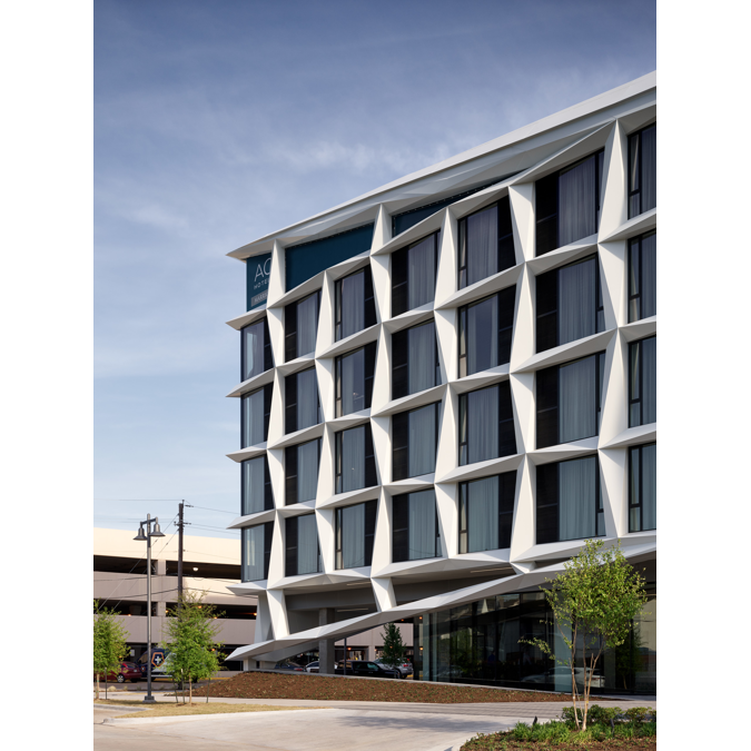 BIM objects - Free download! ALUCOBOND® PLUS - M&F Rainscreen | BIMobject