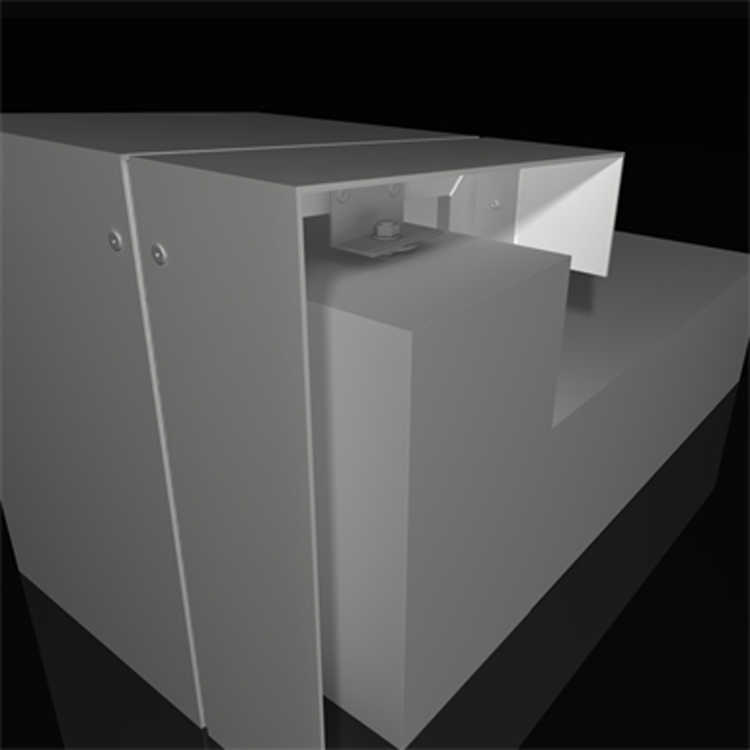 BIM objects - Free download! Europe // ALUCOBOND® riveted | BIMobject