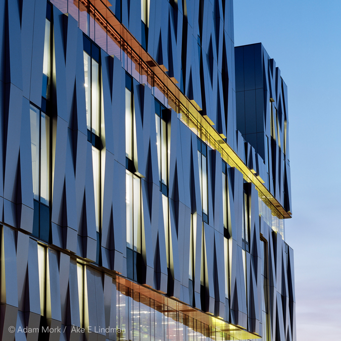 BIM-objekt - Gratis nedladdning! Europe // ALUCOBOND® hooked on bolts ...